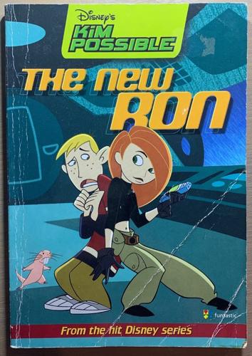 Kim Possible - The New Ron - By Kiki Thorpe – bookworms.co.nz